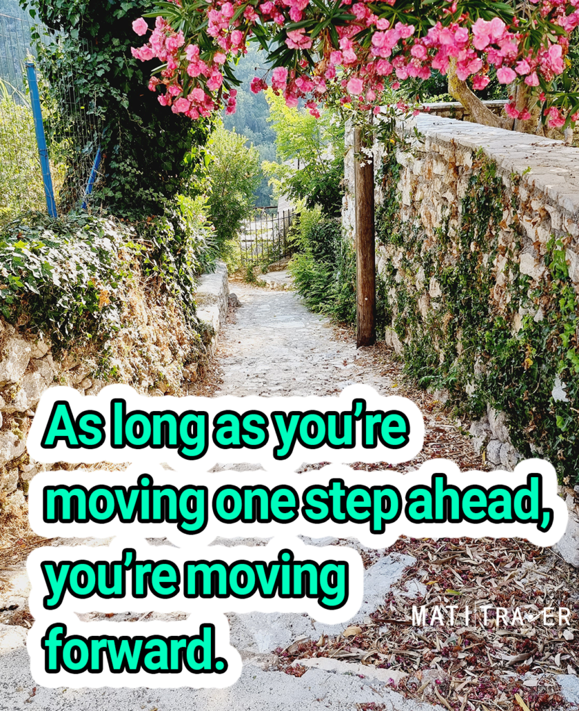 TRADERS! One step is a step forward - MATI Trader